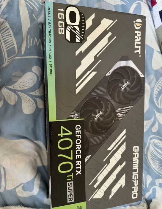 Palit GeForce RTX 4070 Ti SUPER GamingPro OC: 23 000 грн ...
