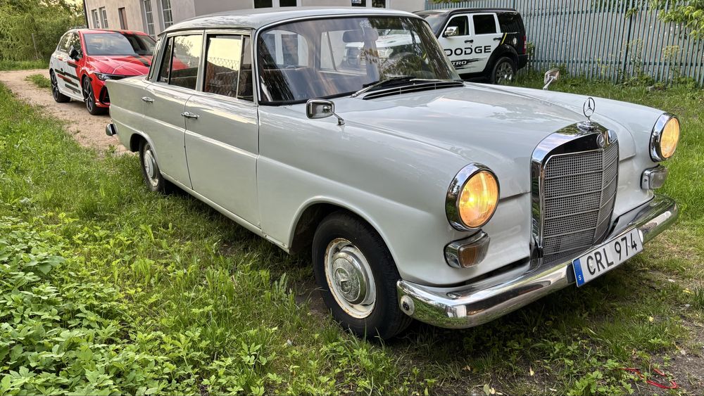 Mercedes 200D 1967 – Piękny klasyk! Ełk • OLX.pl
