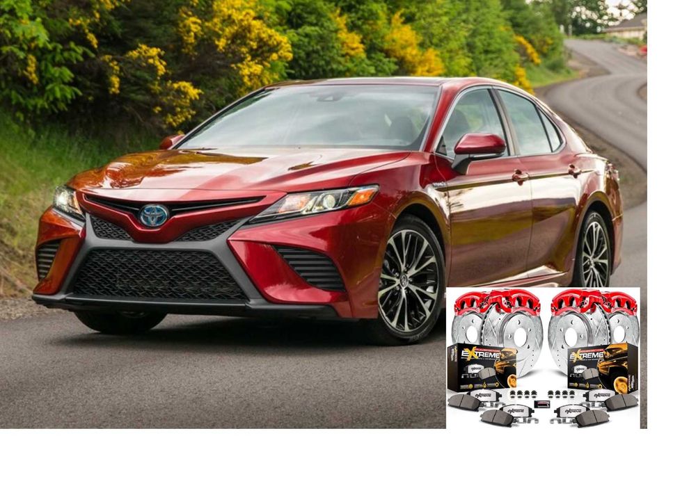 Тормозные колодки Sport керамика Toyota Camry 70 Lexus ES IS GS LS: 1 ...