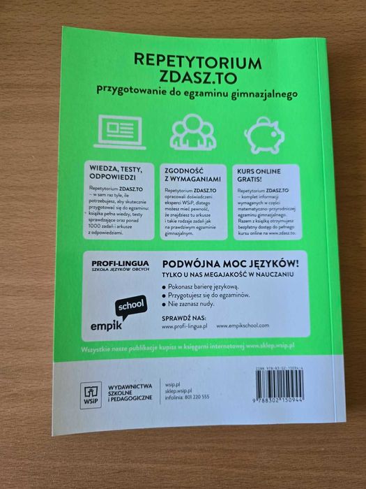 Egzamin gimnazjalny – Repetytorium część matematyczno-przyrodnicza ...
