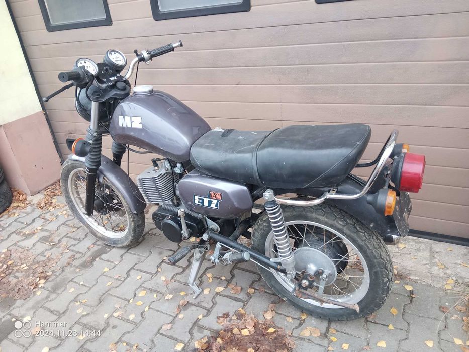 MZ ETZ 150 Dokumenty Szydłowiec • OLX.pl