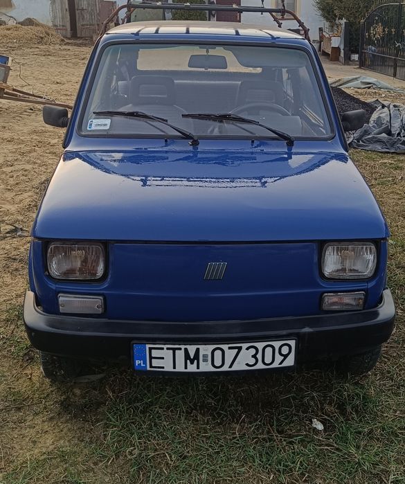 Polski Fiat 126p 31 tys przebiegu Żelechlinek • OLX.pl