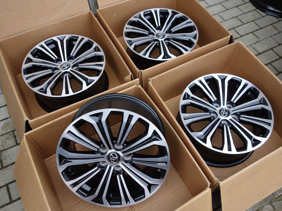 Felgi TOYOTA COROLLA E21 AURIS CAMRY CH-R RAV-4 17'' Oryginał ...