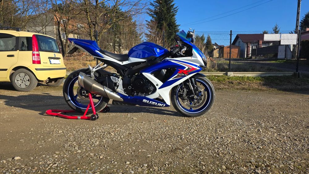 Suzuki GSX-R Targowisko - Motocykle - Otomoto.pl
