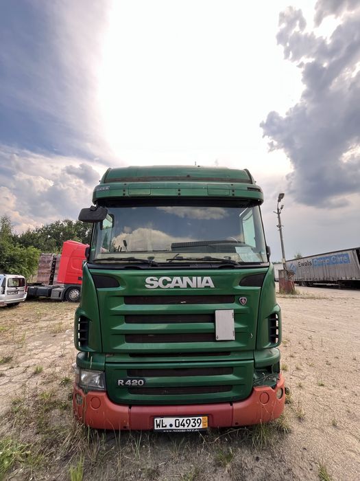 Scania R 420 na czesci Chmielów • OLX.pl