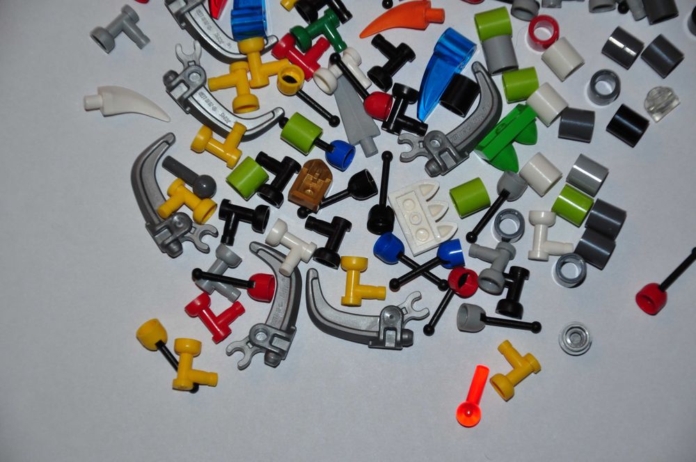 D0272. LEGO - Klocki Technic Mix różne kolory, 110 szt. Warszawa ...