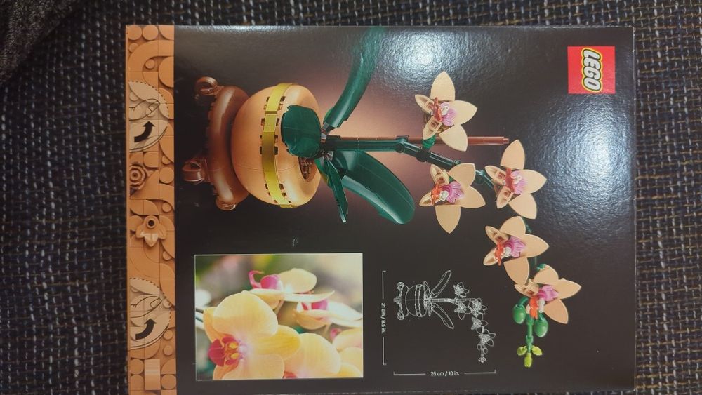 LEGO ICONS Mała orchidea 10343 Poznań Warszawskie • OLX.pl