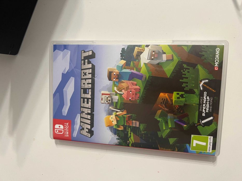 Konsola NINTENDO Switch + Gra MINECRAFT + etui Poznań Podolany • OLX.pl