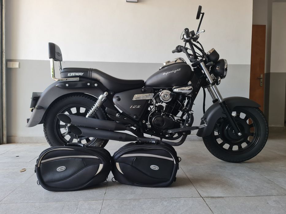 Keeway Superlight 125 São Vicente • OLX.pt