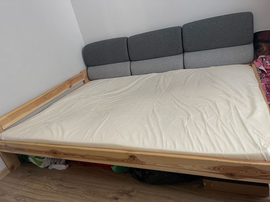 Oddam łóżko 140/200 Szczecin Słoneczne • OLX.pl