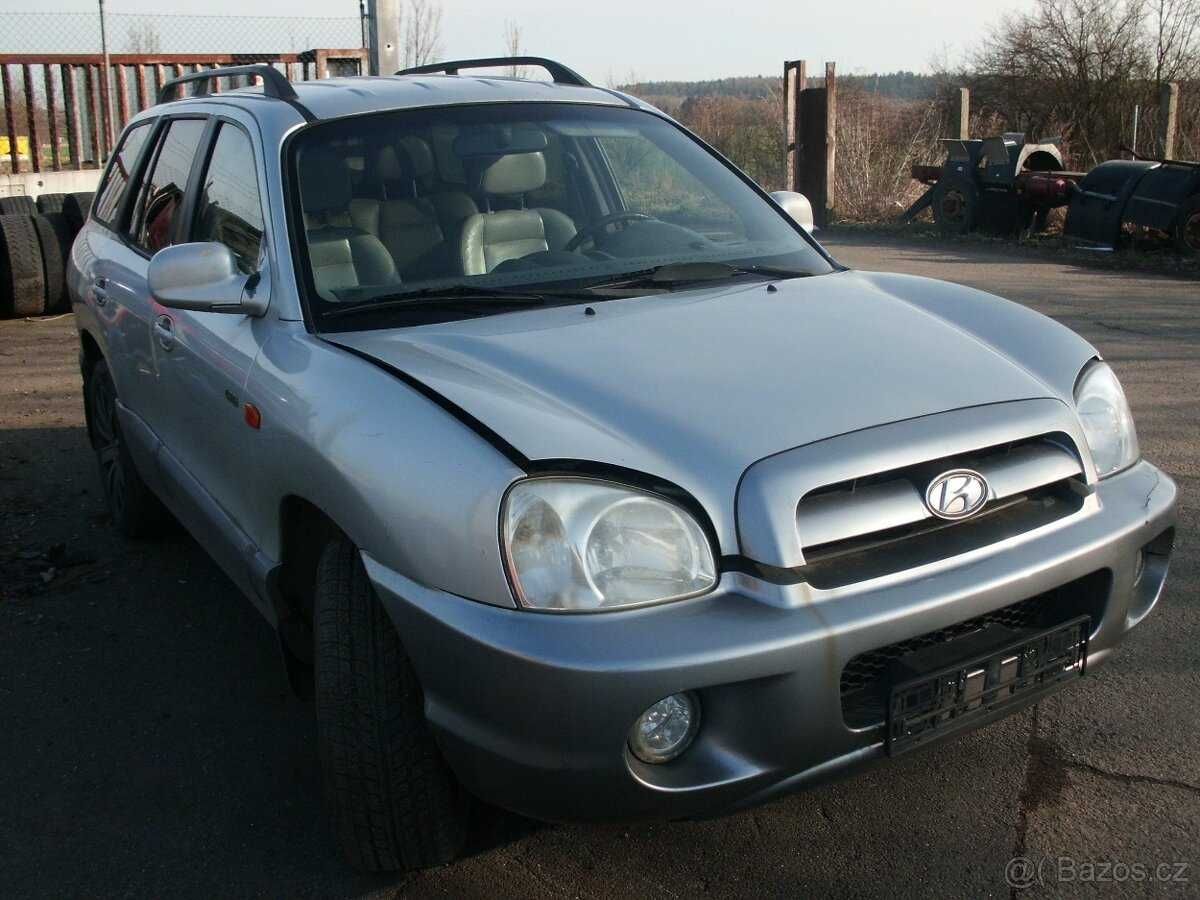 Розборка Hyundai Santa Fe I Хундай Санта Фе 2.4 бенз 2.0 диз Разборка ...