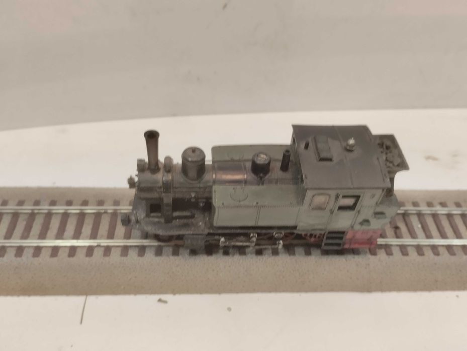 Lokomotywa parowóz Fleischmann BR70 skala H0 //258 Warszawa Ursus • OLX.pl