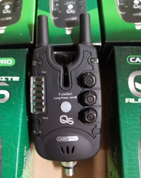 Електронний сигналізатор Carp Pro Q5: 480 грн. - Полювання / риболовля ...