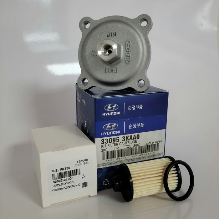 Фільтри Mobis комплект (2 шт) LPI систем Hyundai, KIA | Якість 100% ...