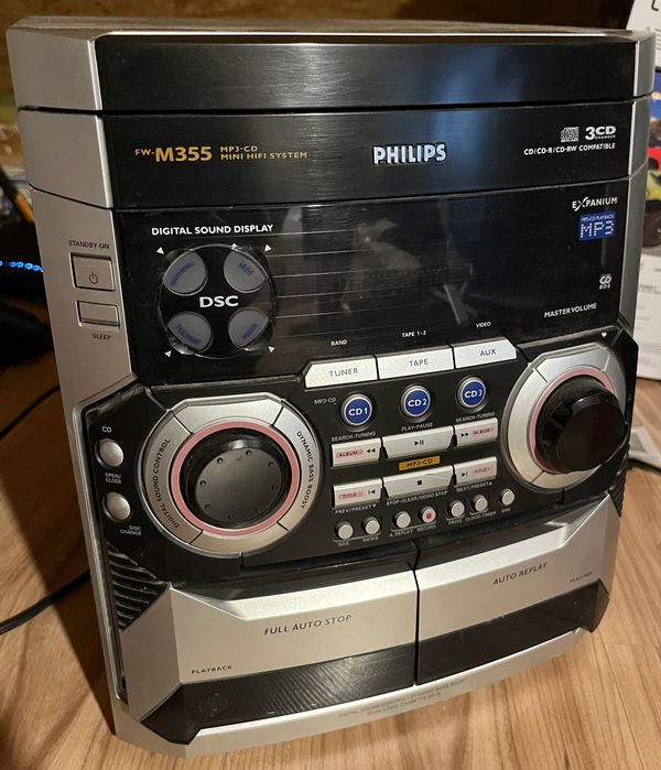 Philips M355 z oryginalnymi głośnikami Chotomów • OLX.pl