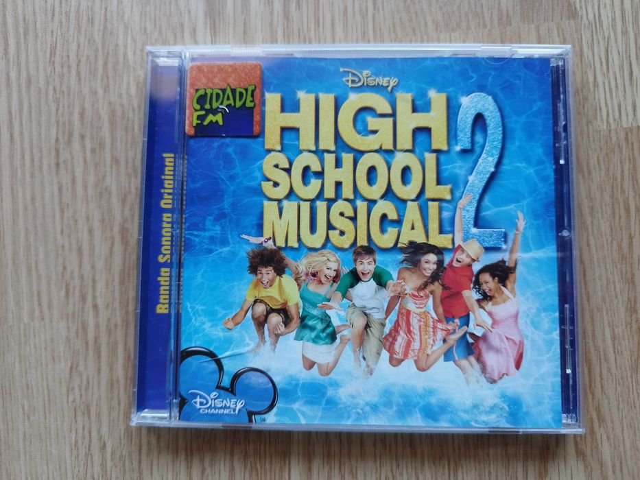 CDs + DVD High School Musical - Disney Channel Odivelas • OLX Portugal