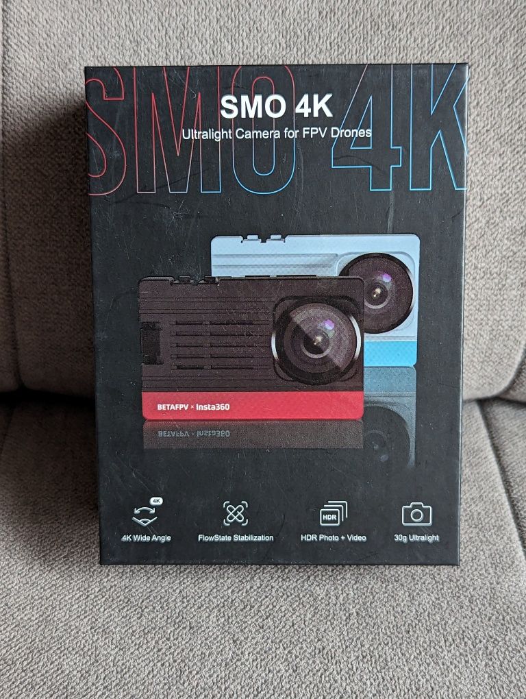 Екшен камера Betafpv SMO 4K: 8 500 грн. - Экшн-камеры Винница на Olx