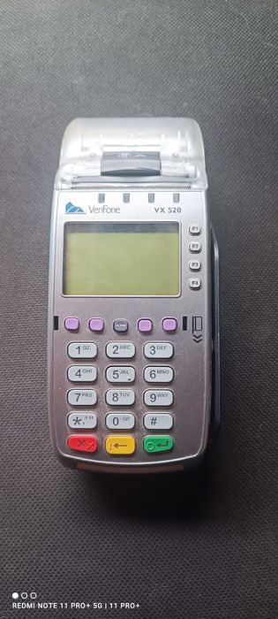 Терминал Verifone vx520: 600 грн. - Периферійні пристрої Херсон на Olx