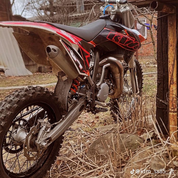 Ктм sx85 2014 в доброму стані: 72 000 грн. - Мотоцикли Ромни на Olx