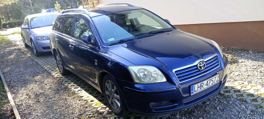 Toyota Avensis 2 2 D Cat