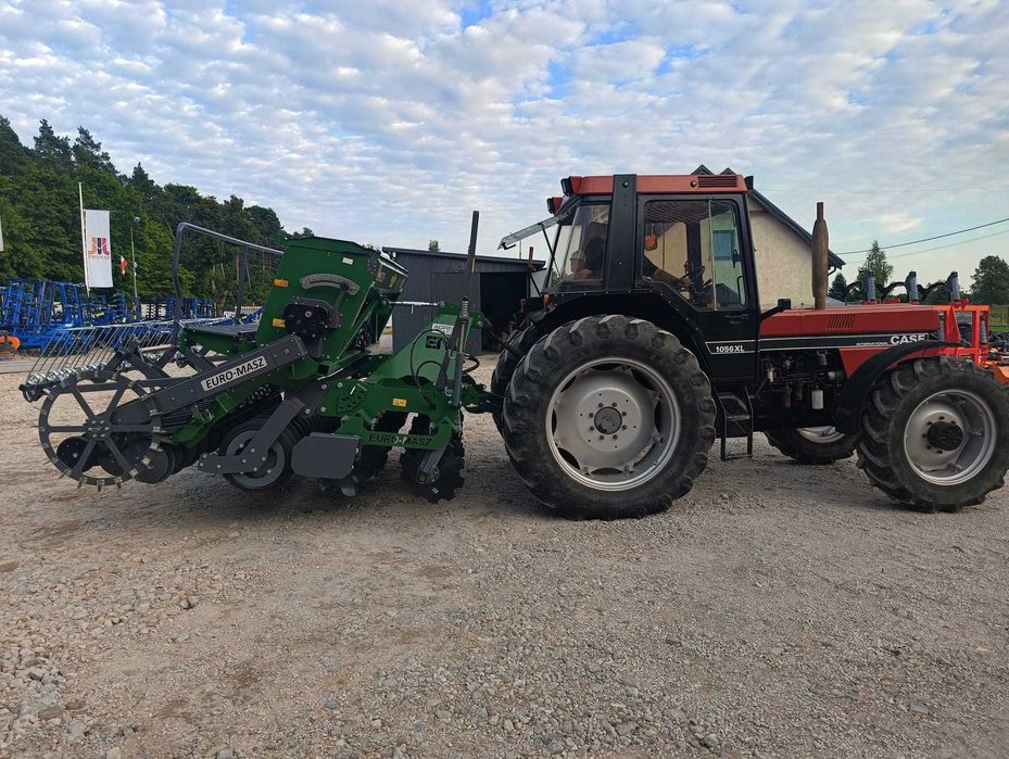Siewnik Zbożowy Agregat Zestaw Uprawowo-Siewny EURO-MASZ 2,5 3m AGRO ...