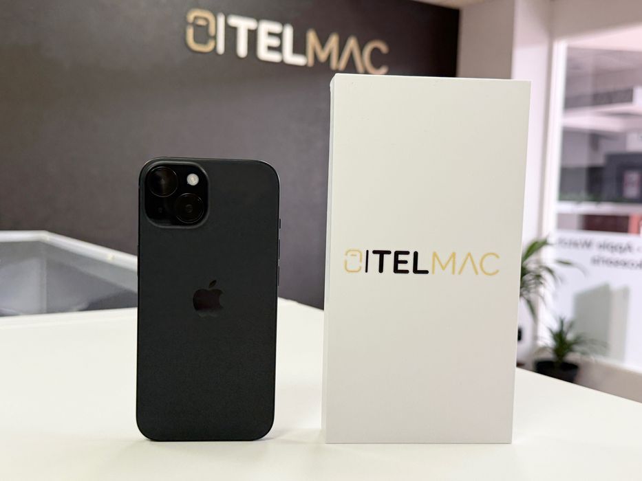 Apple iPhone 15 128GB 5G NOWY • Black Czarny • Gwarancja Gorzów ...