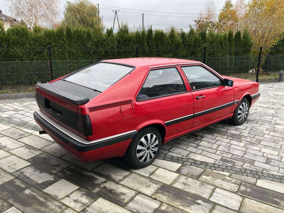 Audi Coupe GL/GT 1986r zdrowa (quattro,Gt) Wadowice Górne • OLX.pl