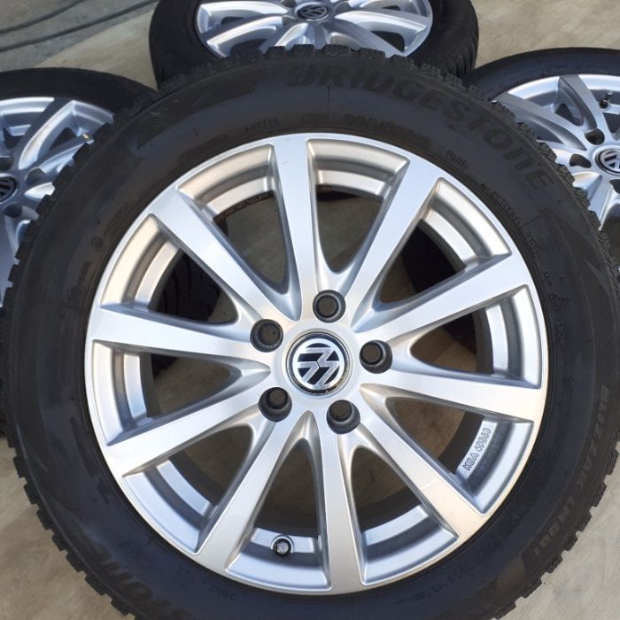 Диски VW R16 5x112 Jetta Golf Caddy Touran Skoda Octavia Seat Leon Р16 ...