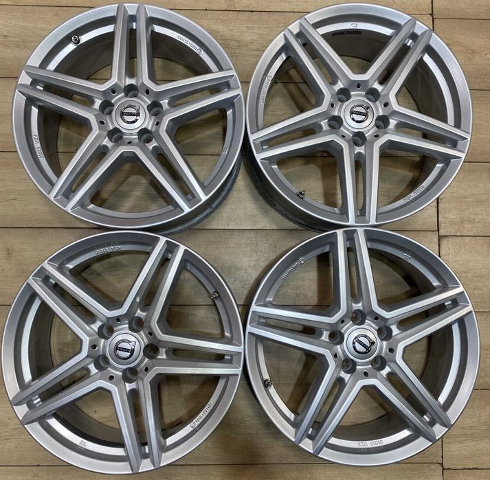 Диски Volvo R18 5x108 S60 V60 V90 XC90 XC60 Ford Mondeo Escape Kuga: 4 ...