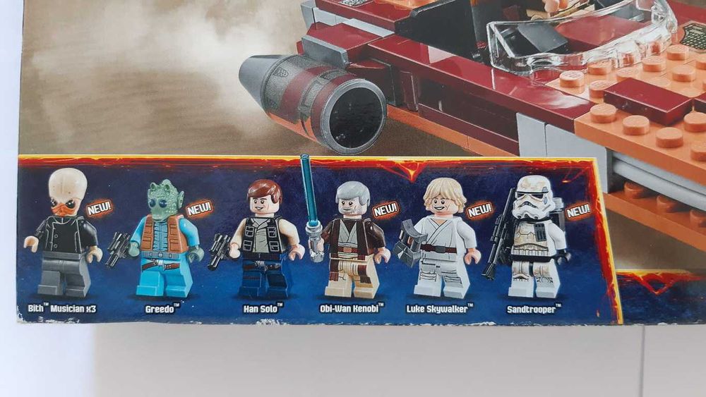 Lego Star Wars 75052 Mos Eisley Cantina selado 2014 Benfica • OLX Portugal