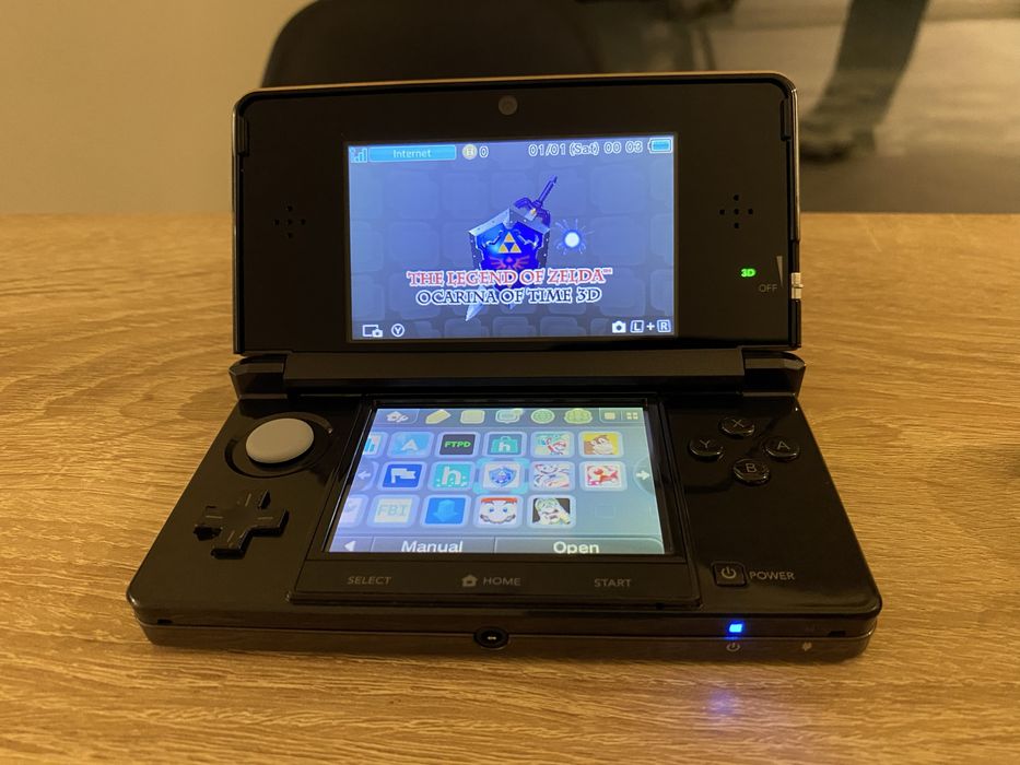 Nintendo 3DS Cosmic Black 64 gb Rybnik • OLX.pl