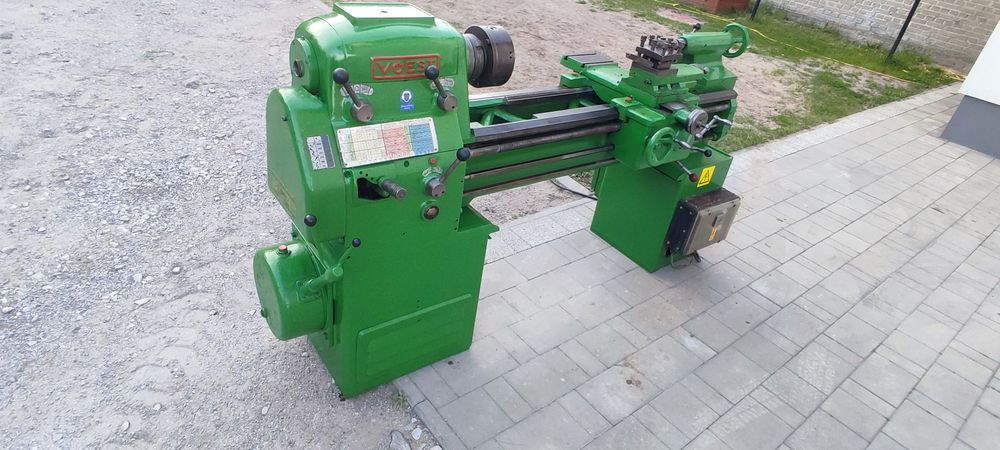 Tokarka do metalu VOEST Włoszczowa • OLX.pl