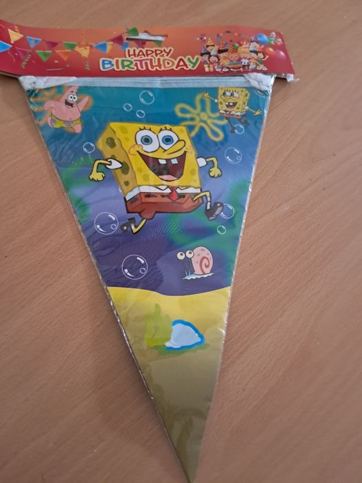 Kit aniversário NOVO BOB Esponja Costa Da Caparica • OLX.pt