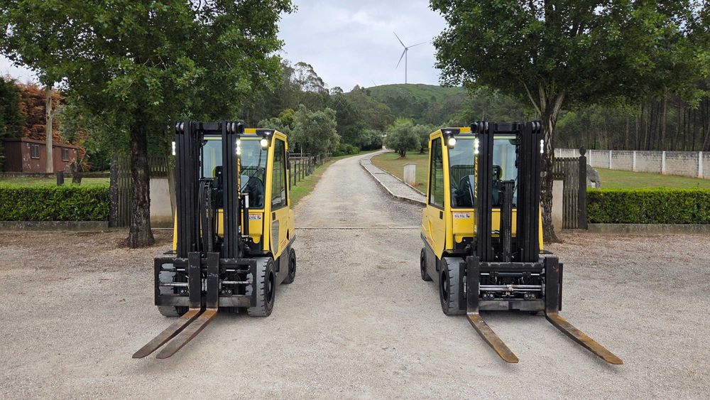 Empilhador/s Hyster 35 triplex Alcobaça • OLX.pt