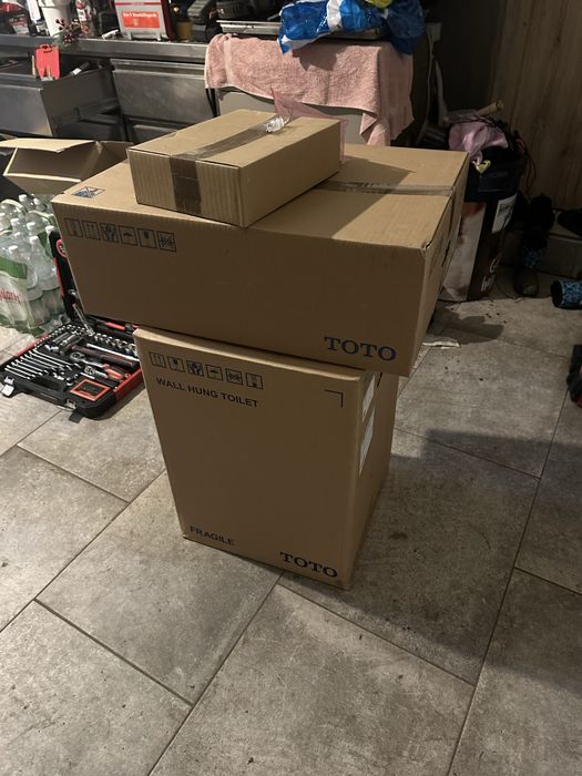 Toaleta myjaca TOTO Stare Miasto • OLX.pl