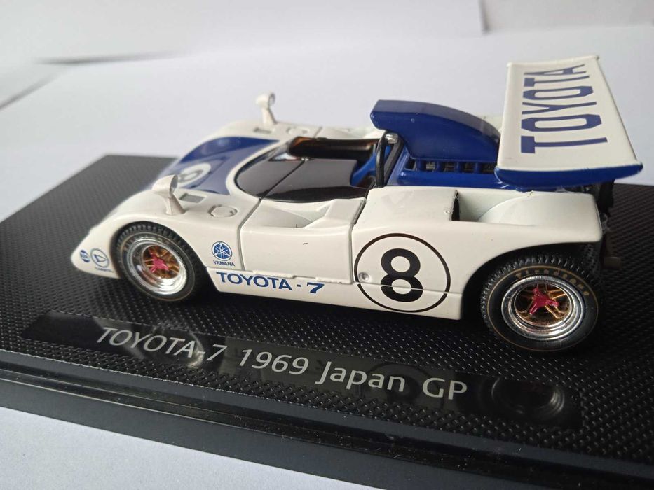 Toyota 7 Japan GP 1969 (Ebbro) 1/43 1:43: 1 250 грн. - Колекціонування ...
