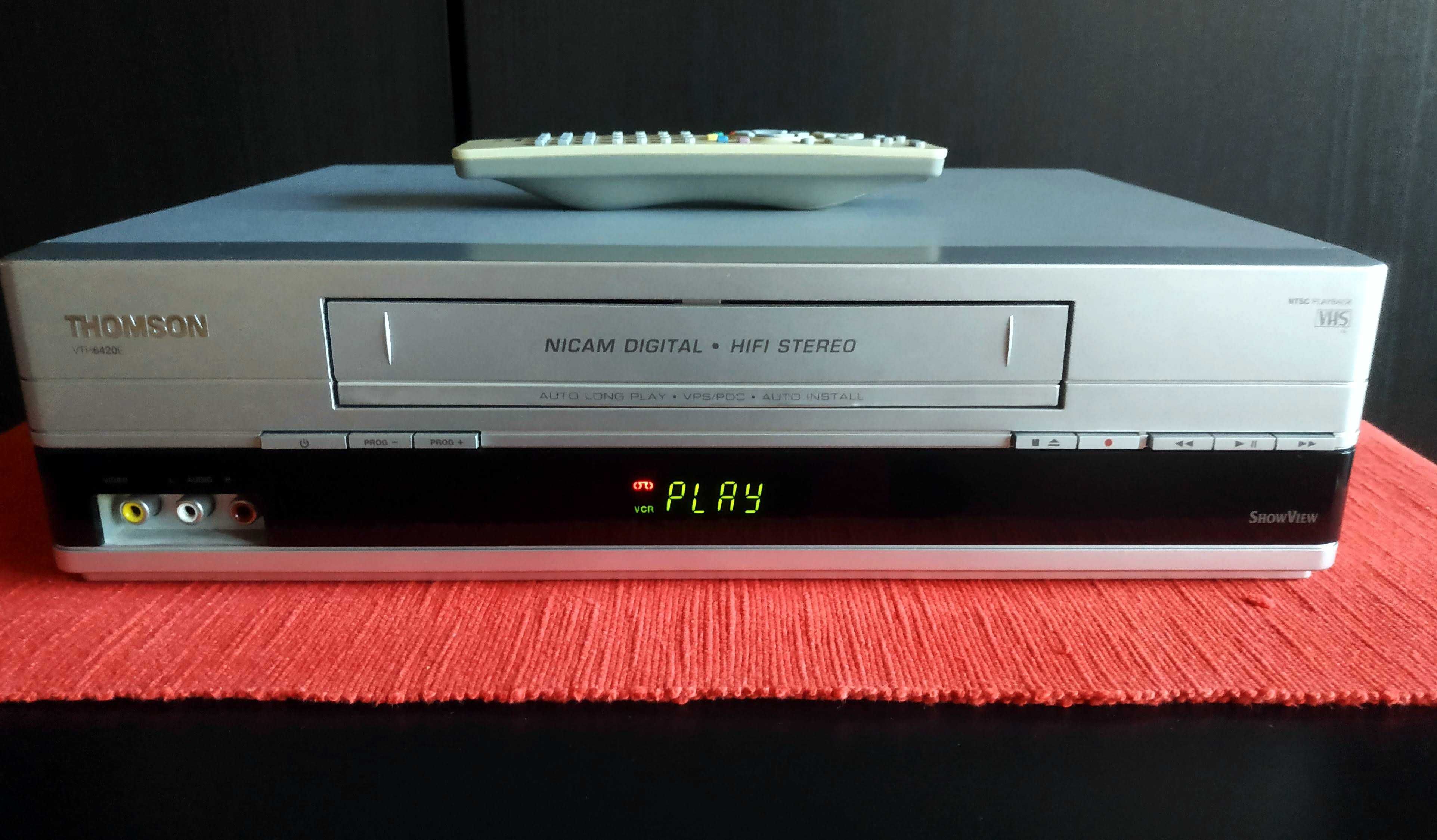 Thomson VTH 6420E Magnetowid NICAM 6 Head Głowic VHS Sosnowiec • OLX.pl Thomson VTH 6420E Magnetowid NICAM 6 Head Głowic VHS Sosnowiec • OLX.pl