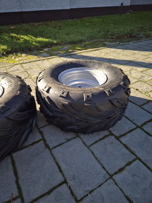 Koła do przyczepki quad nowe 4x100 8 cali Stęszew • OLX.pl