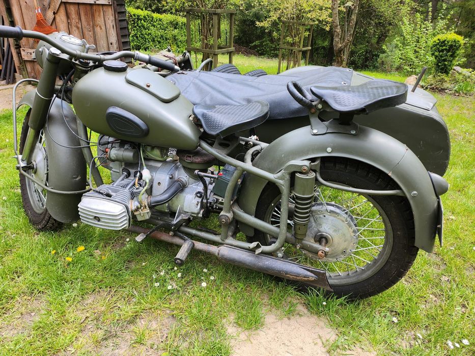 Motocykl Dniepr 650 Ural M72 Dziemiany • OLX.pl