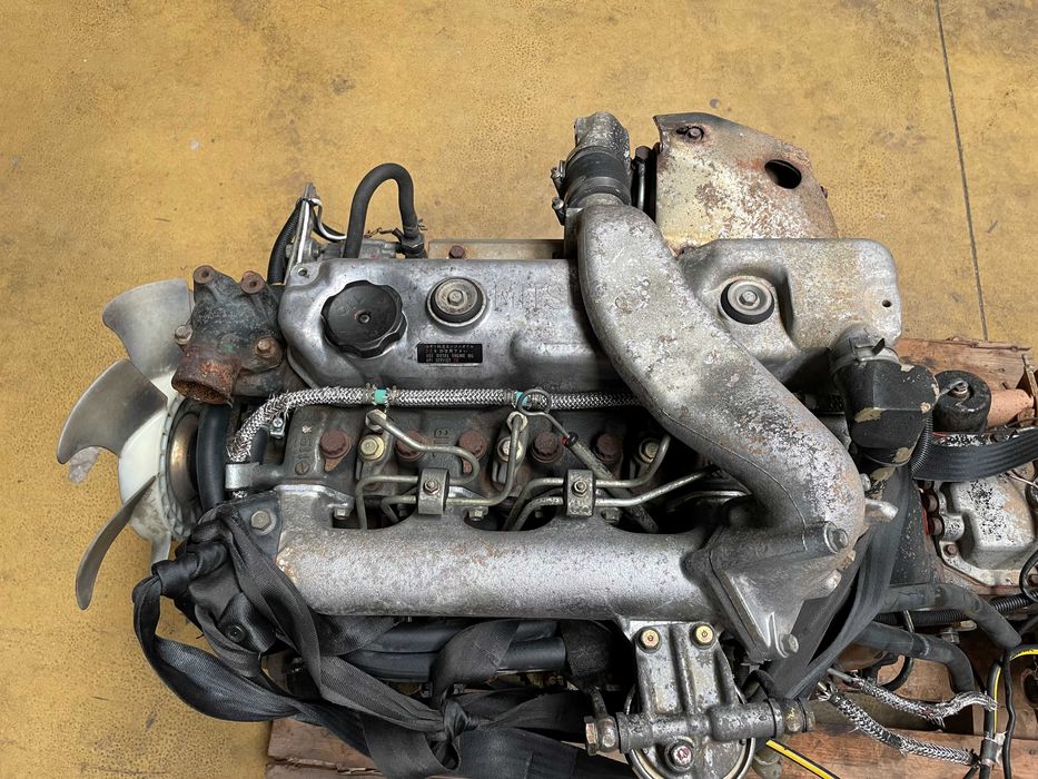 Motor 3.3Td Mitsubishi CANTER (FE444) REF. 4D31 Oliveira Do Hospital E ...