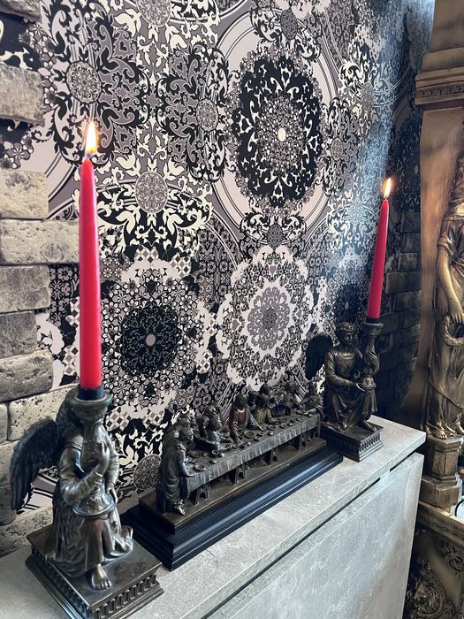 Veronese Статуетка статуя бронза підсвічник ангел тайна вечеря 9 970 грн Предмети