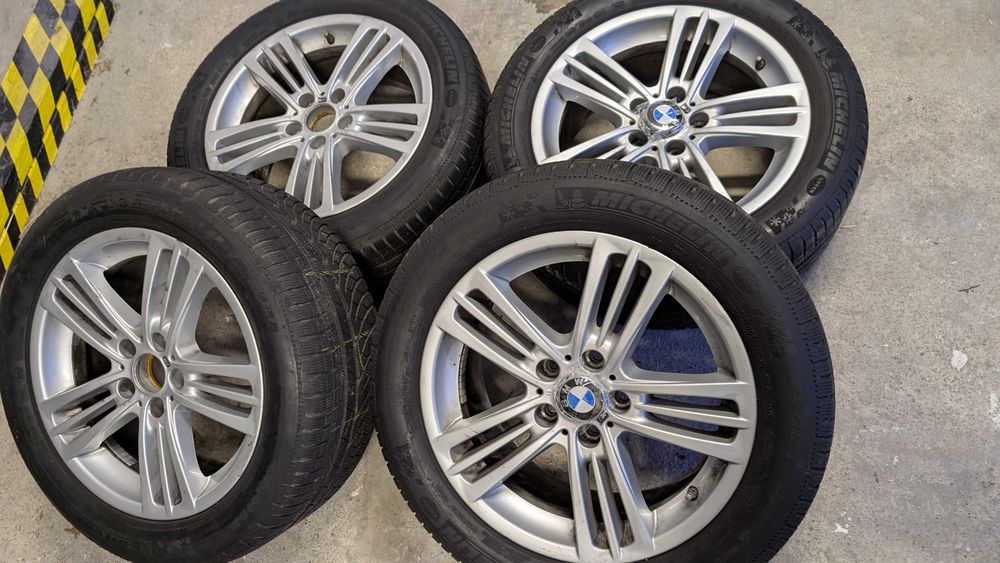 Felgi BMW M 18" 245/50R18 X3 X4 F25 F26 opony zimowe Marcinkowice • OLX.pl