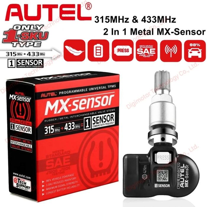 Kit 4 Válvulas TPMS Autel Novas ORIGINAL Algueirão-Mem Martins • OLX ...