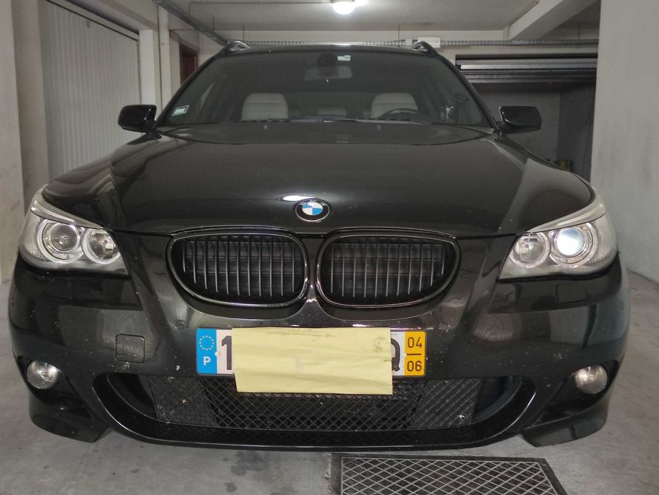 BMW 530d e61 pack m 2004 Vagos E Santo António • OLX Portugal