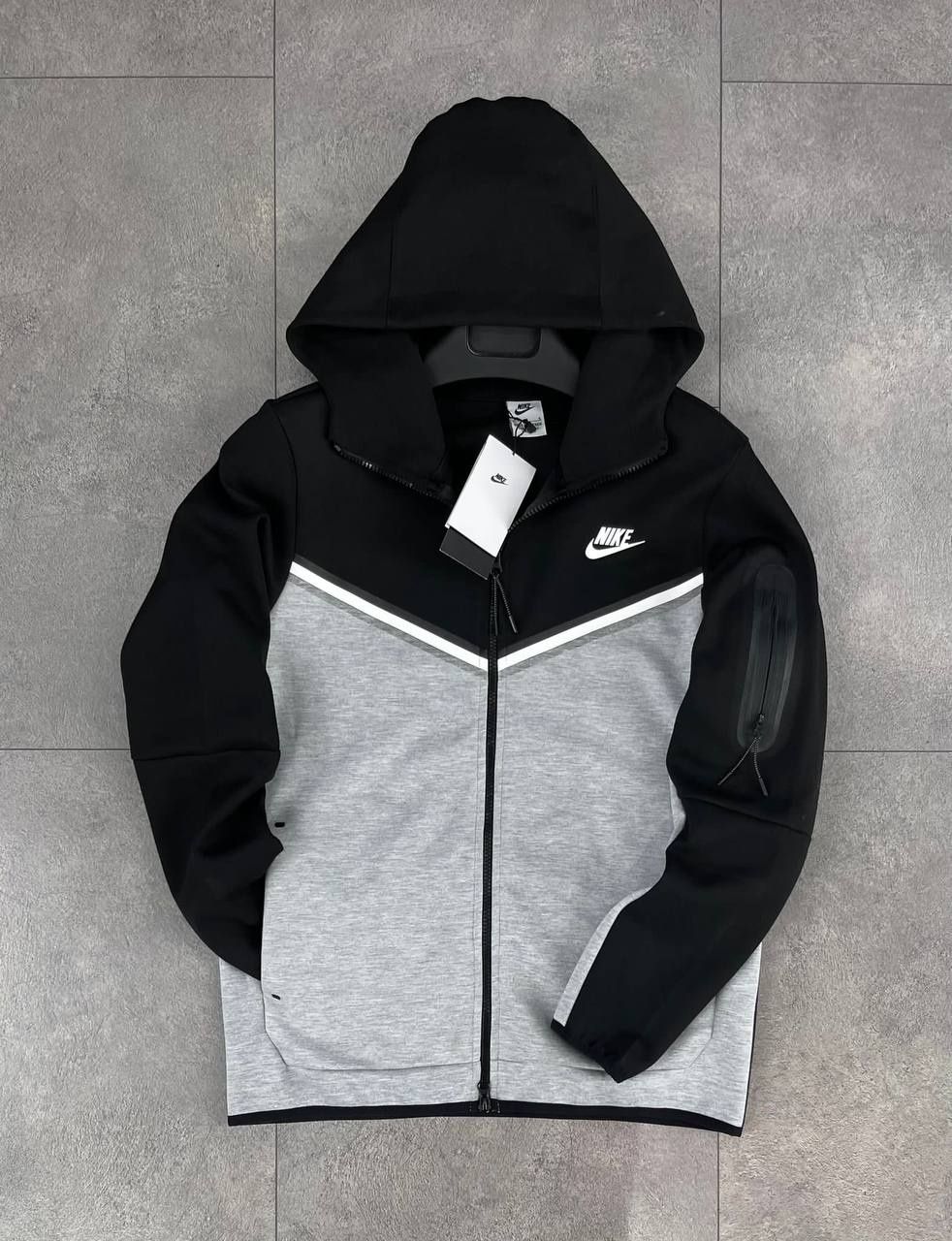 Кофта свитшот Nike Tech Fleece найк: 1 570 грн. - Кофти Луцьк на Olx