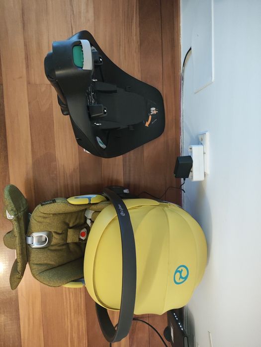 Cybex Base isofix 360 e ovo cloud z plus Mafra • OLX.pt
