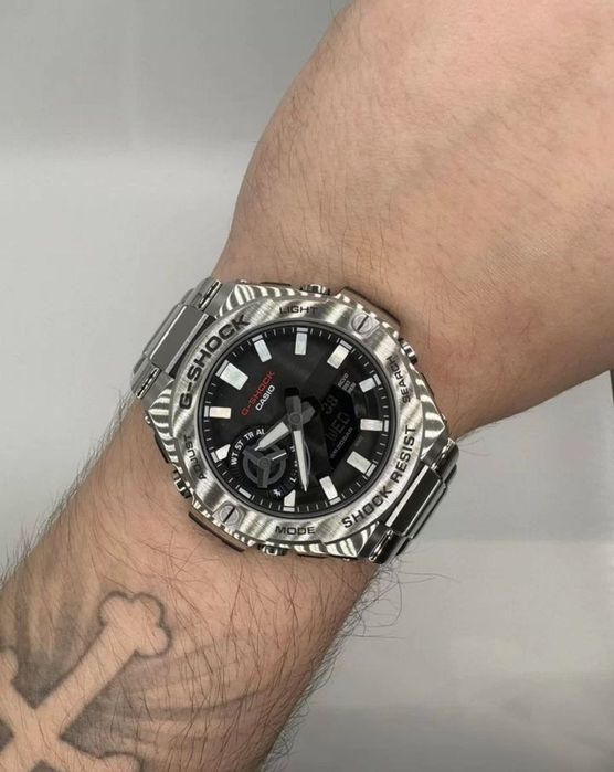 Мужские наручные часы Casio G-Shock GST-B500D-1A: 2 200 грн. - Наручні годинники Київ на Olx