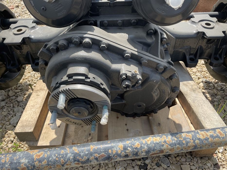 Dyferencjał Most Mercedes Actros Arocs 8x4 8x6 8x8 Mp1 Mp2 Mp3 Mp4 ...