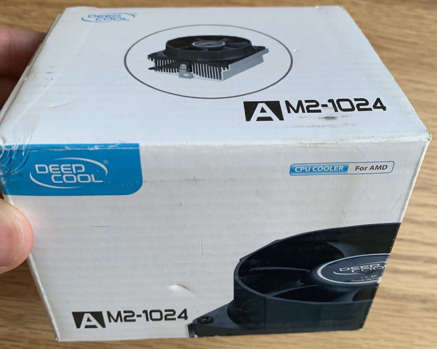CPU Cooler for AMD Deep cool AM2-1024: 140 грн. - Комплектуючі та ...