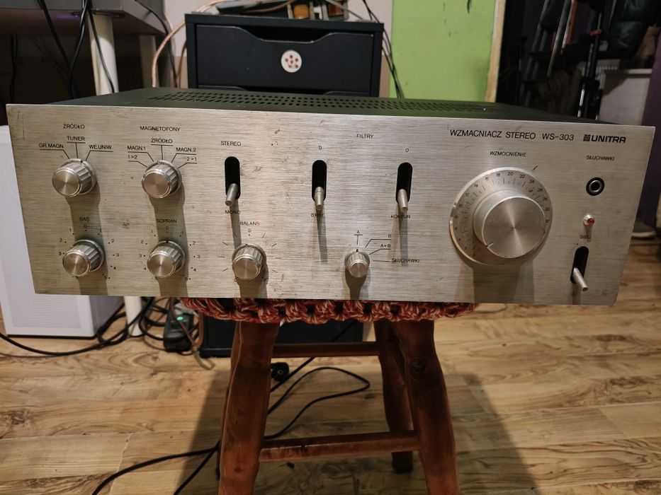 Unitra fonica ws303 wzmacniacz Tczew • OLX.pl